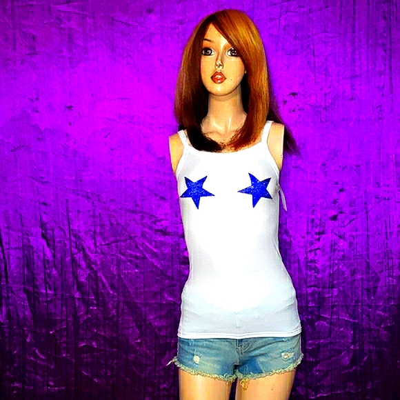 Madi$on Pri$tine | Tops | Nwt Rhinestone Chloe Dallas Cowboy ...